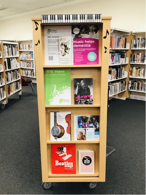 Libraries provide local hub for dementia support - Playlist for Life