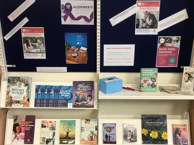 Libraries provide local hub for dementia support - Playlist for Life