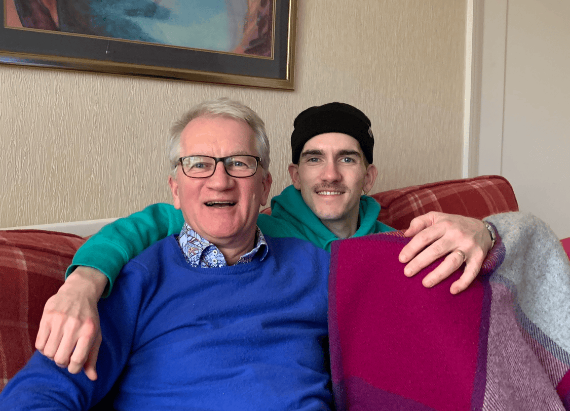 A playlist for Dad - Sam's story - Playlist for Life