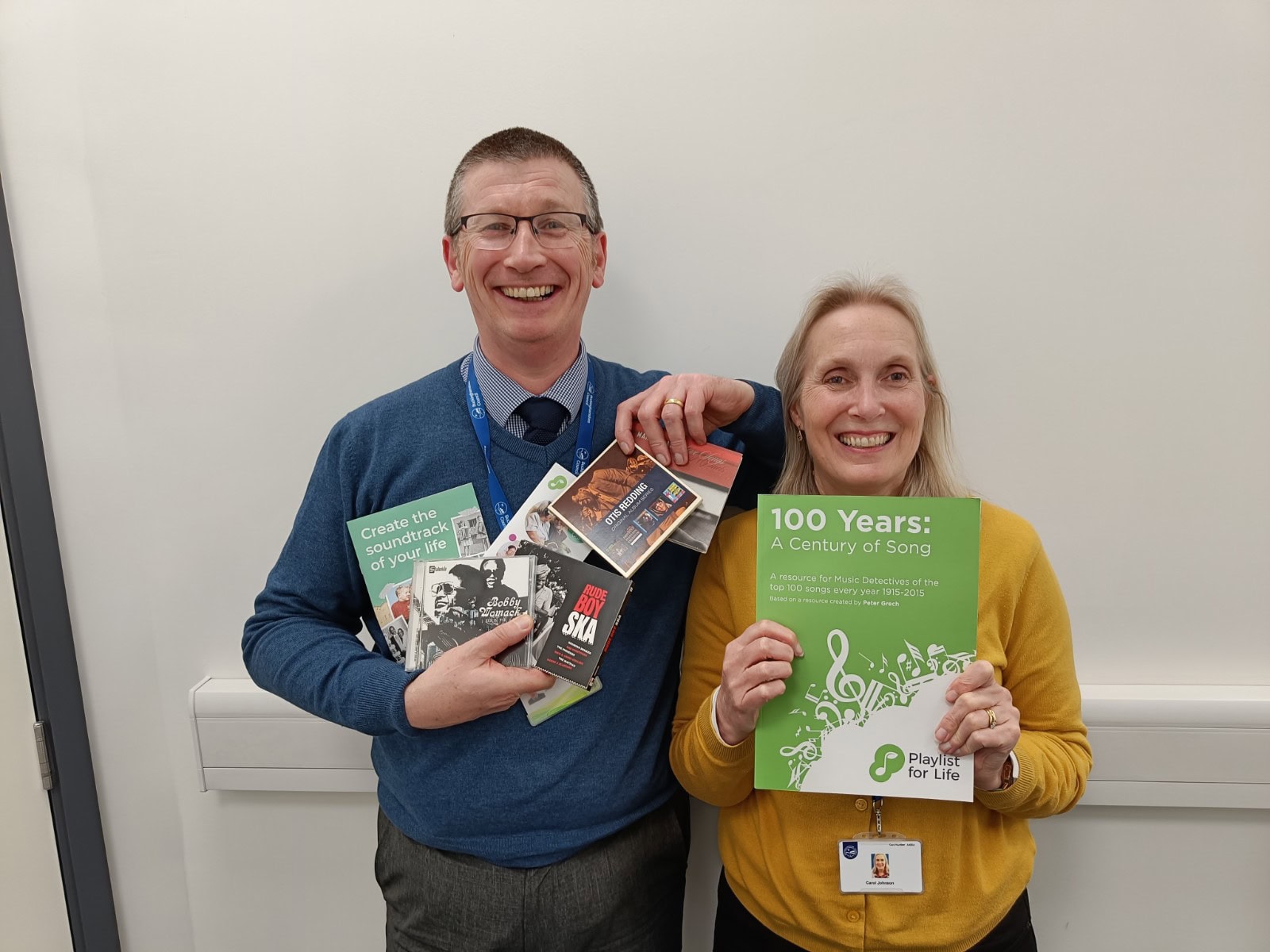 Help Point Spotlight: Aylesbury Library - Playlist for Life