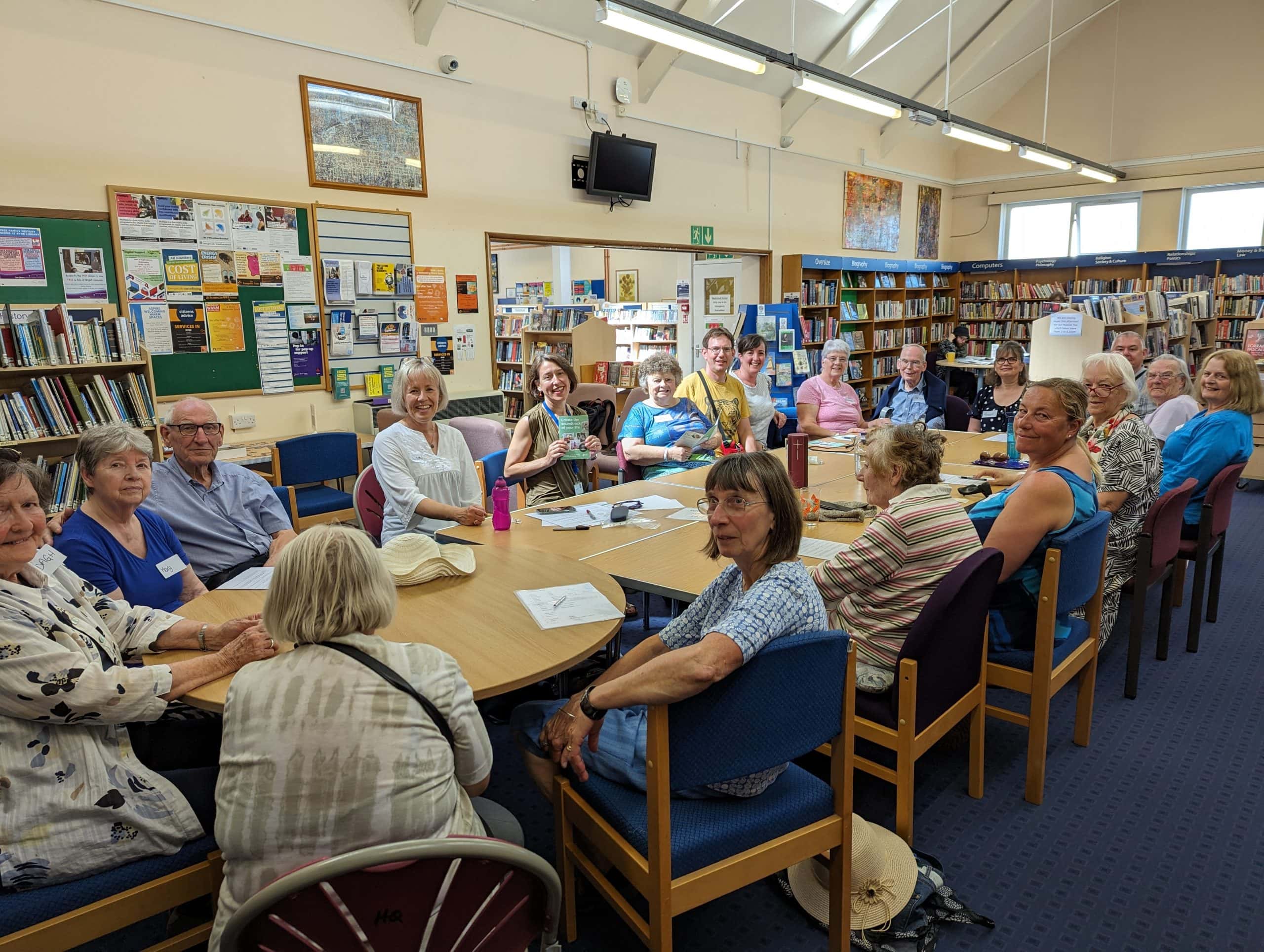 Ryde Library shares success behind monthly Musical Tea - Playlist for Life