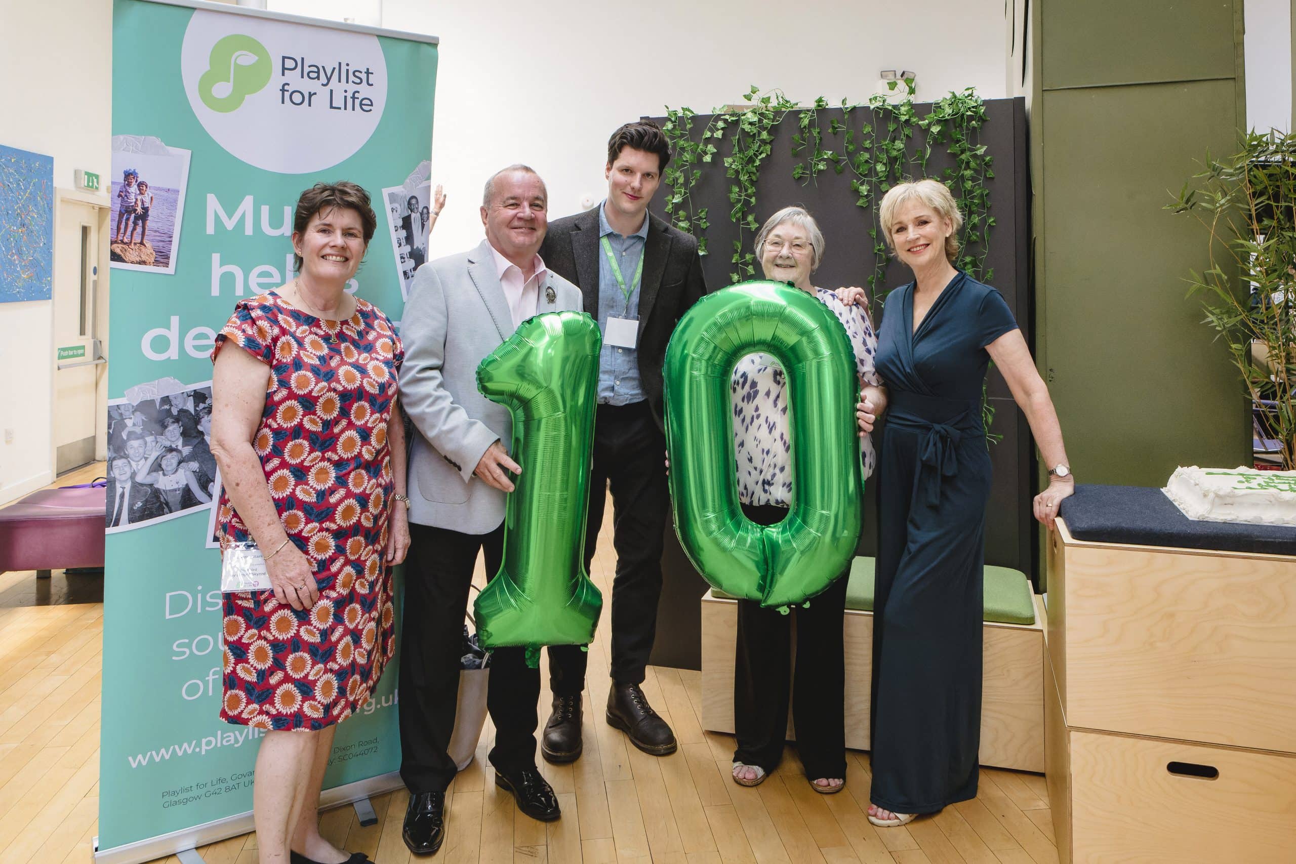 A decade of harnessing meaningful music for dementia - Playlist for Life