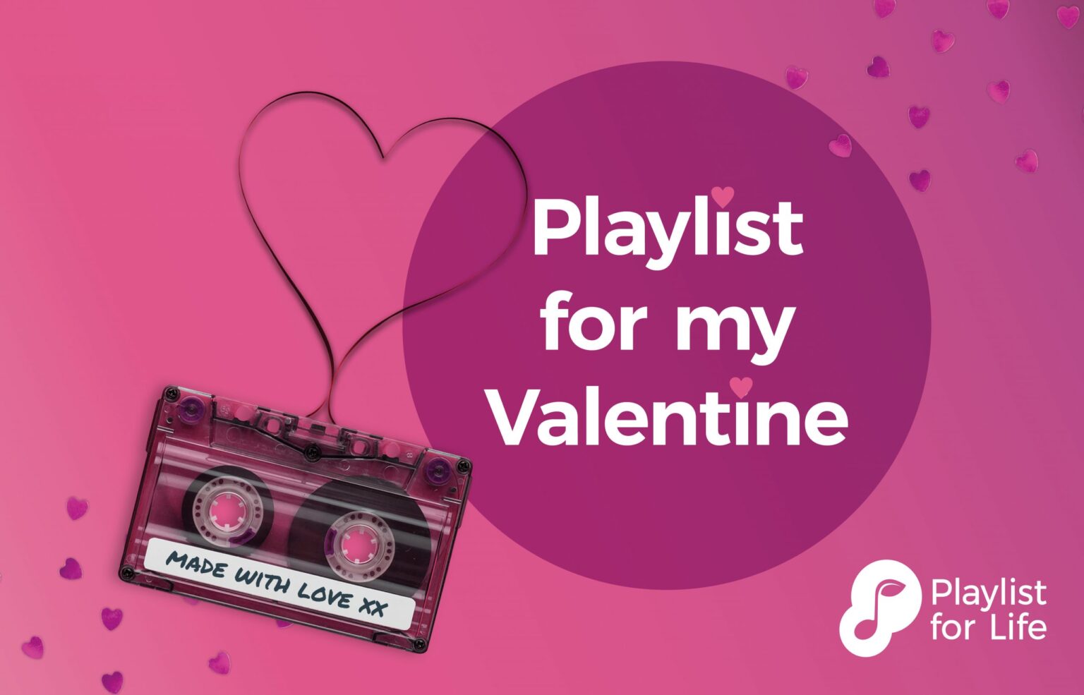 Homepage - Playlist for Life