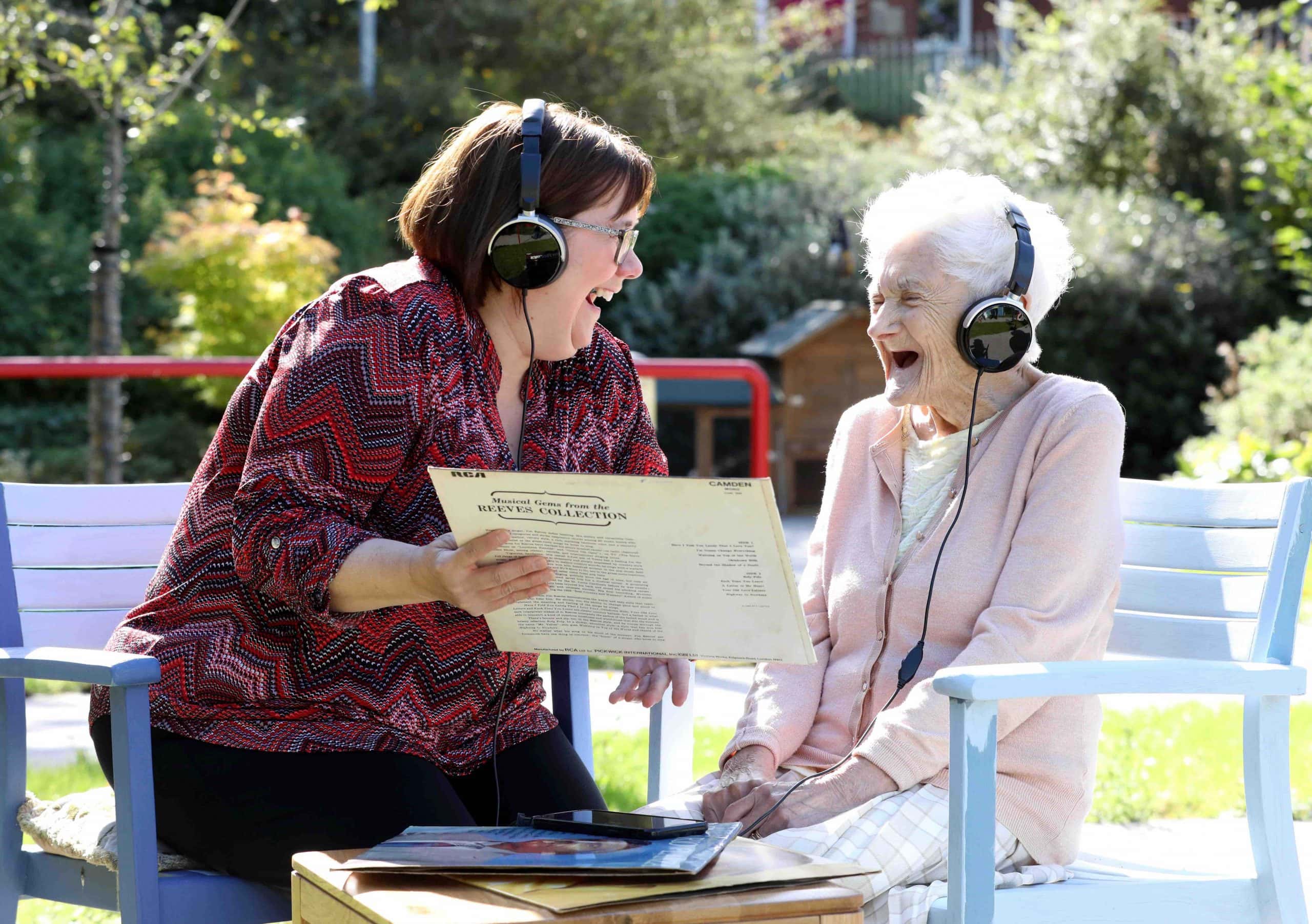 Living well with dementia through meaningful music - Playlist for Life