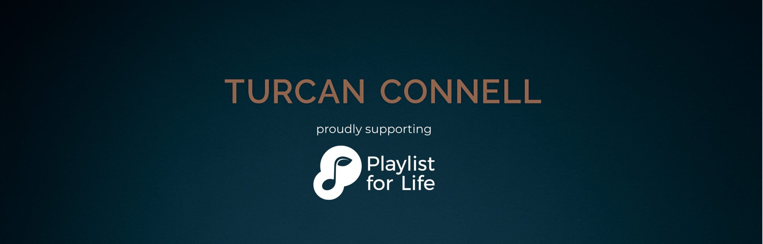 Turcan Connell select Playlist for Life as their new charity partner ...